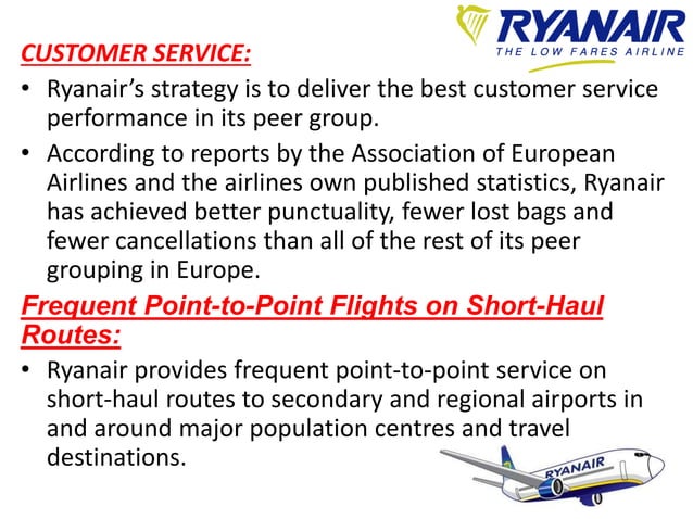 Ryanair strategy | PPTX