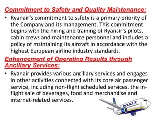 Ryanair strategy | PPTX