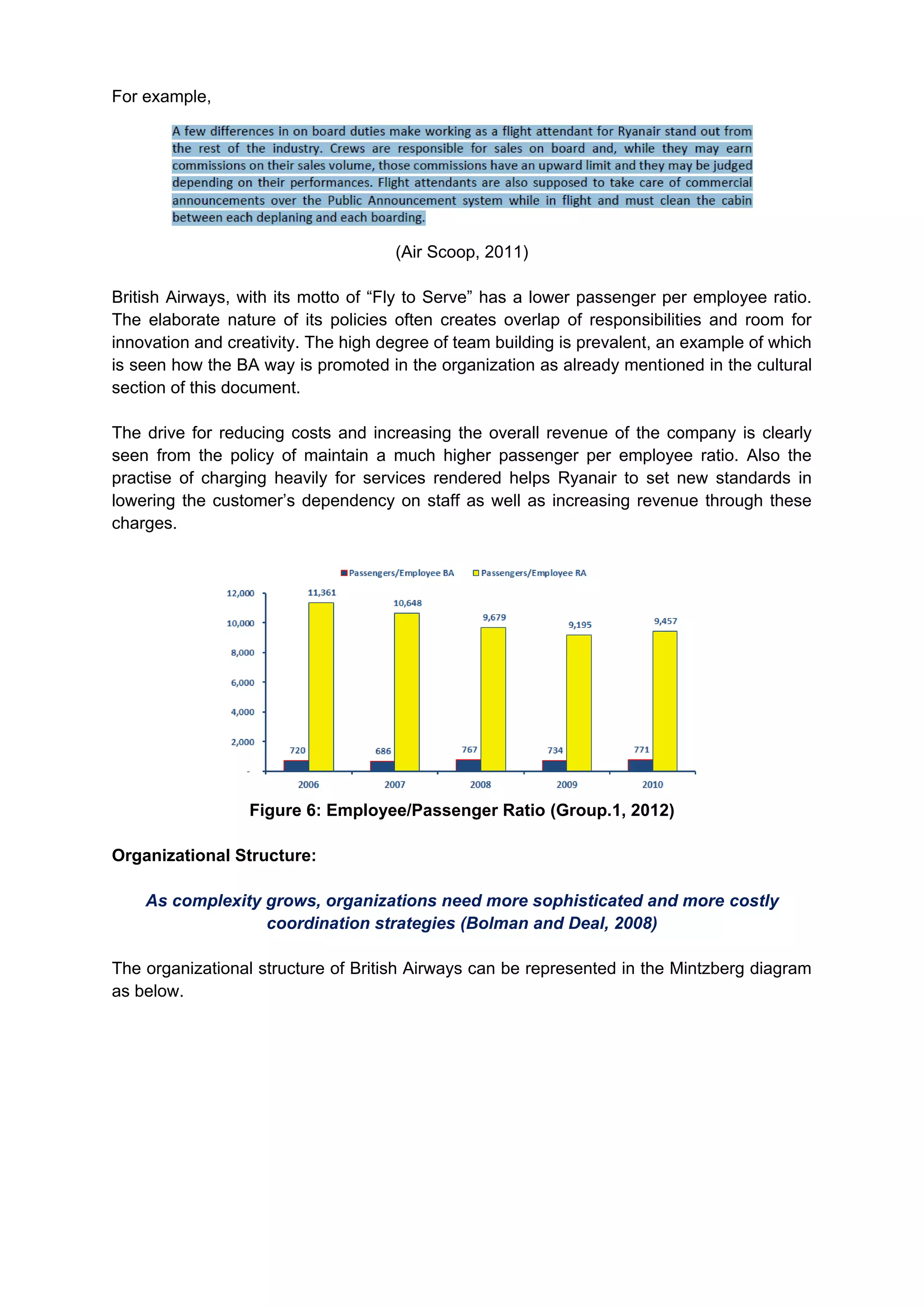Ryan air vs british airways hrm policies & strategy | PDF