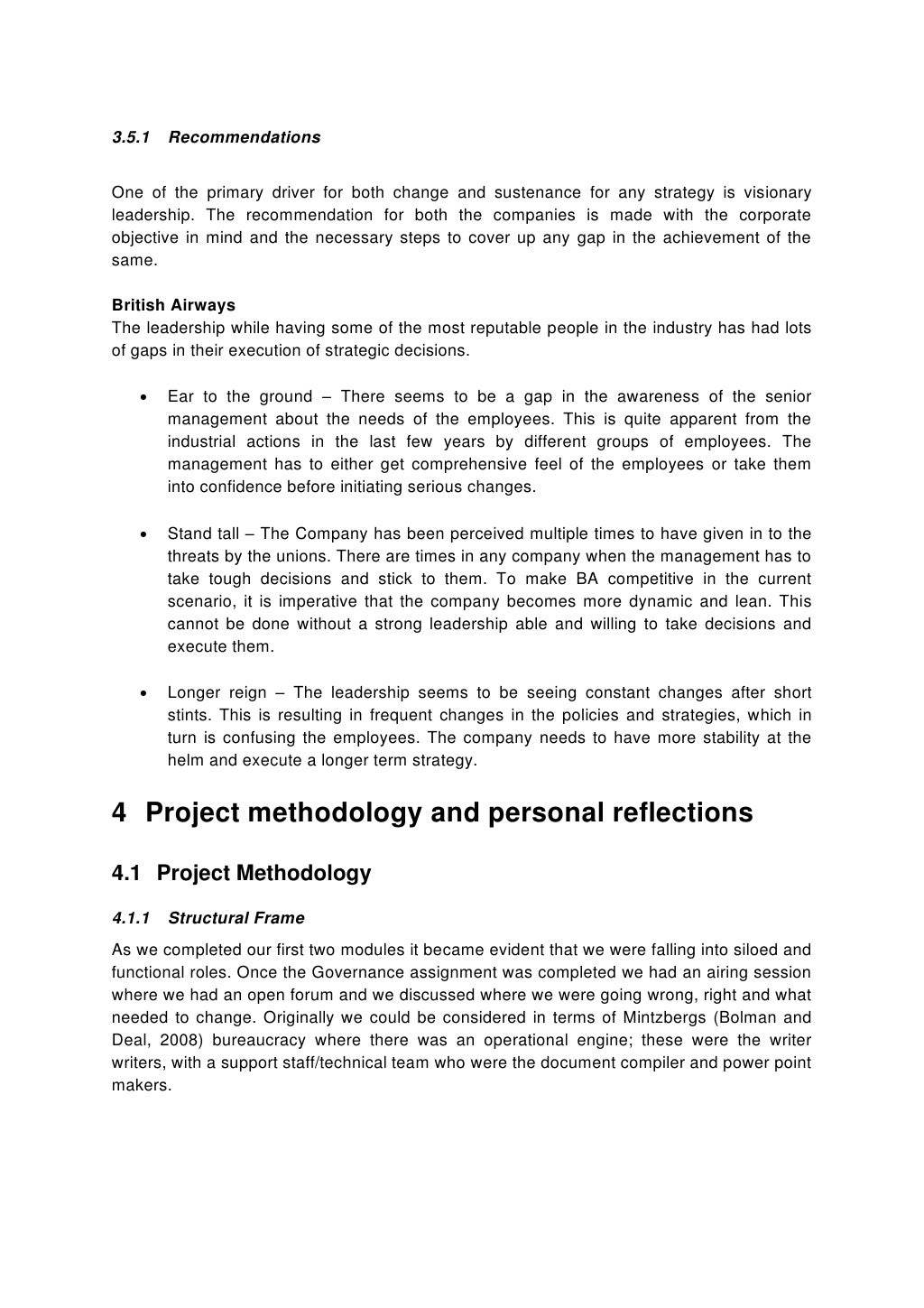 Ryan air vs british airways hrm policies & strategy