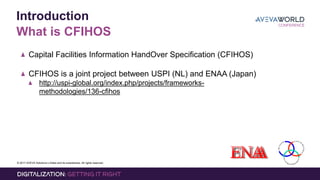 AVEVA World Conference NA - Ryan/Avantsa, CFIHOS Workshop | PDF