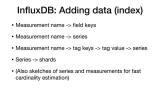 InfluxDB Internals | PDF