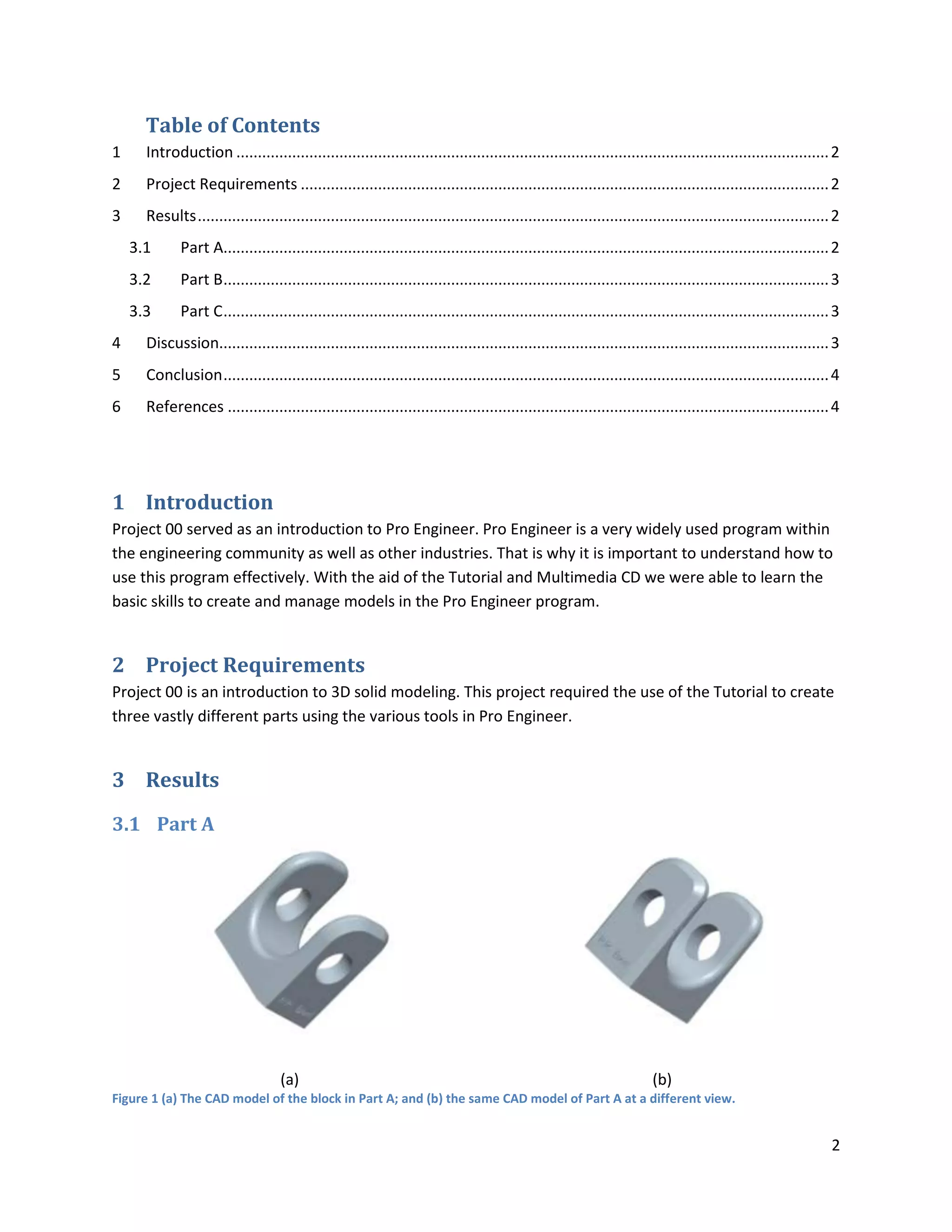 Ryan Bierl Mae377 Project01 | PDF