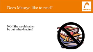 Ryan bierman about masayo | PPTX