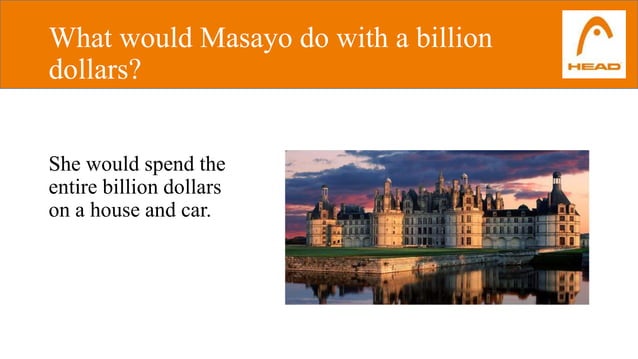 Ryan bierman about masayo | PPTX