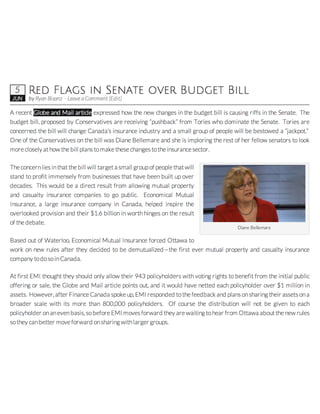 New Insurance Budget Bill | PDF