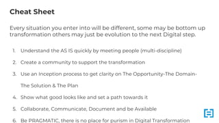Obstacles of Digital Transformation Evolution | PPT