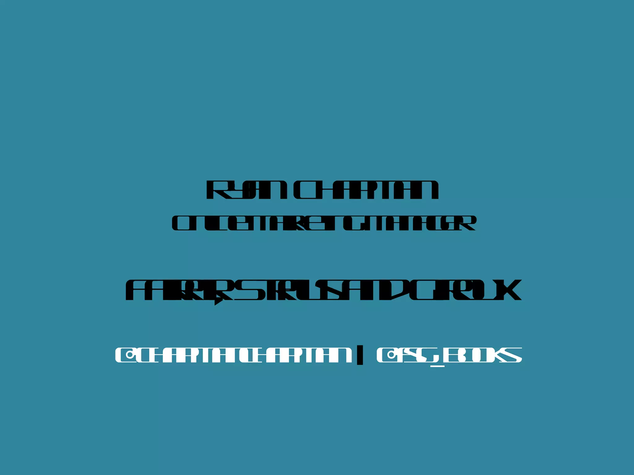 Ryan Chapman Presentation | PPT