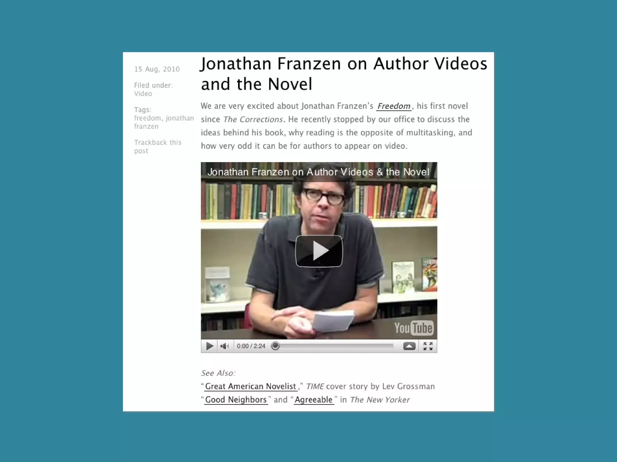 Ryan Chapman Presentation | PPT