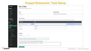 PuppetConf 2017: Puppet Enterprise Roadmap 2017- Ryan Coleman, Puppet | PPTX | Cloud Computing ...