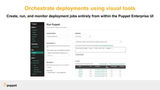 PuppetConf 2017: Puppet Enterprise Roadmap 2017- Ryan Coleman, Puppet | PPTX | Cloud Computing ...