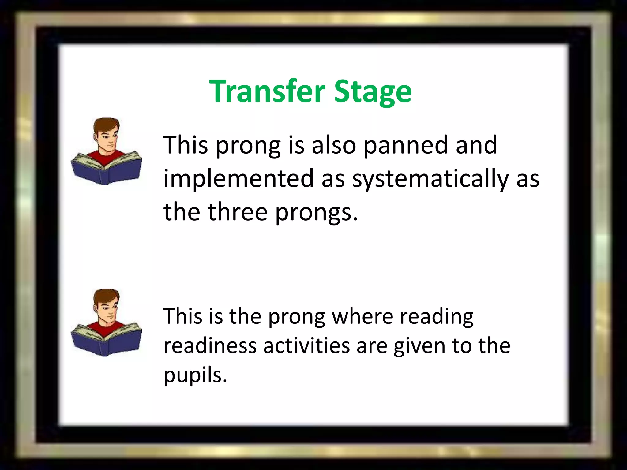 The Four-Pronged Approach in Reading Instruction | PPTX