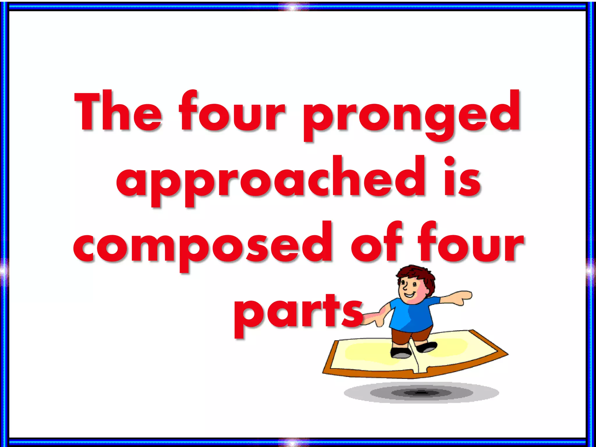 The Four-Pronged Approach in Reading Instruction | PPTX