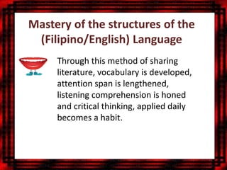 The Four-Pronged Approach in Reading Instruction | PPTX