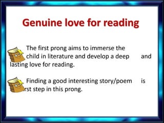 The Four-Pronged Approach in Reading Instruction | PPTX