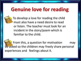 The Four-Pronged Approach in Reading Instruction | PPTX