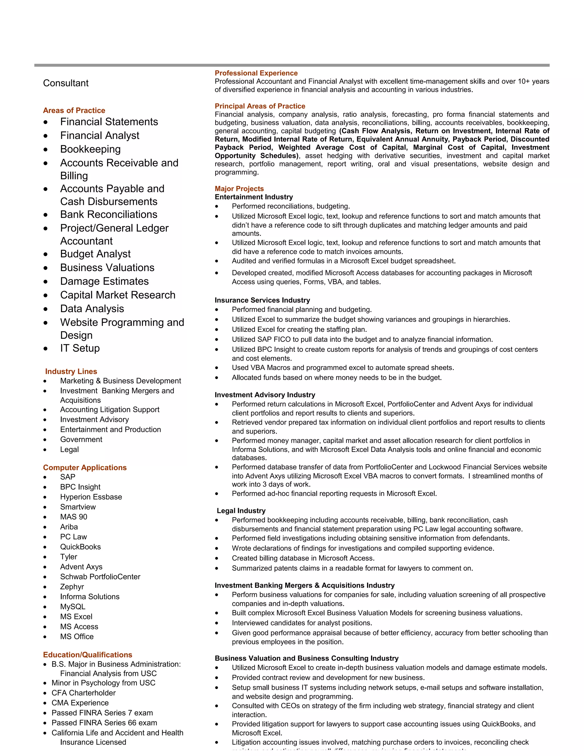Ryan Fong Resume | PDF
