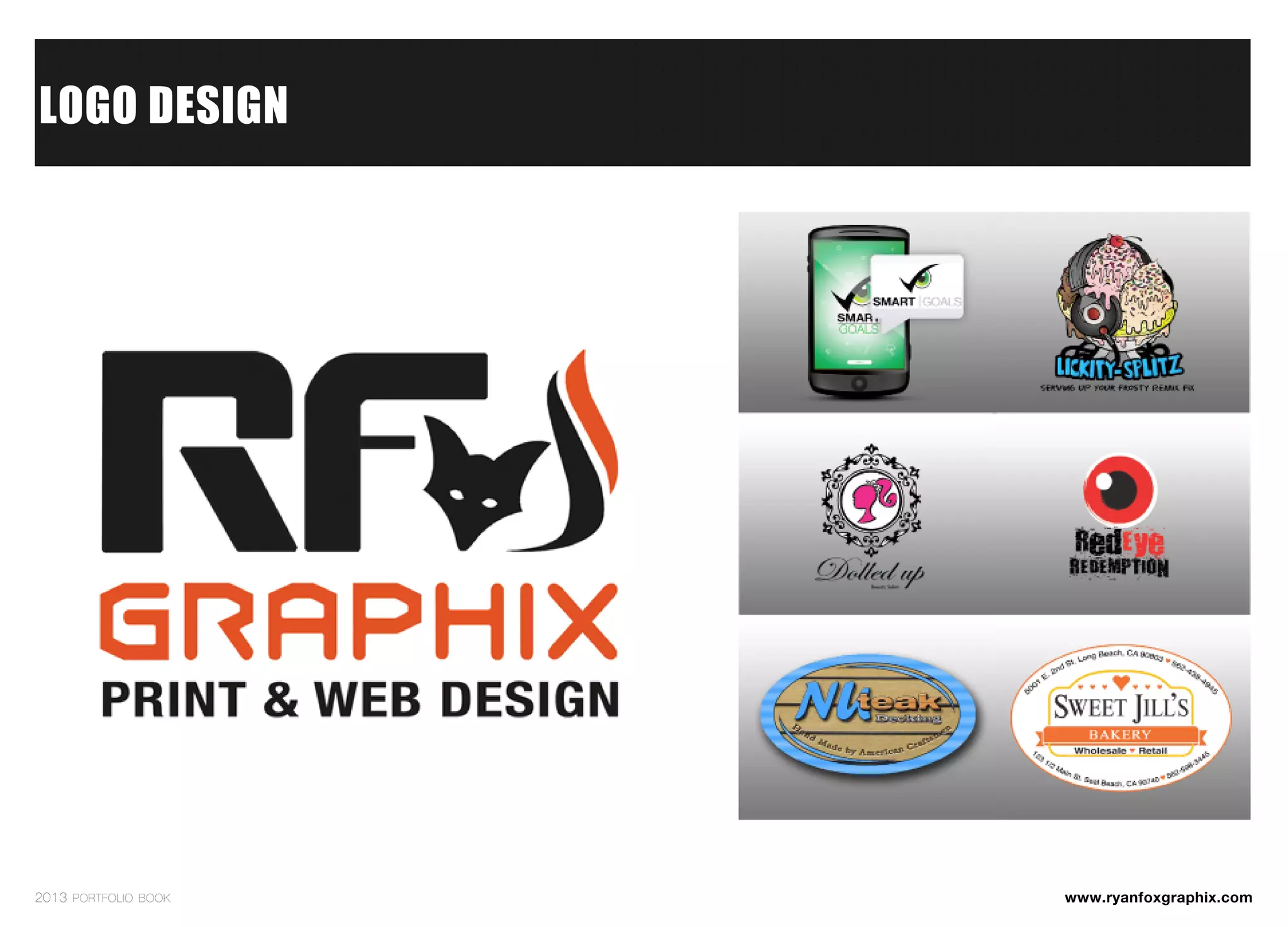 Logo Design – RF GRAPHIX | PDF