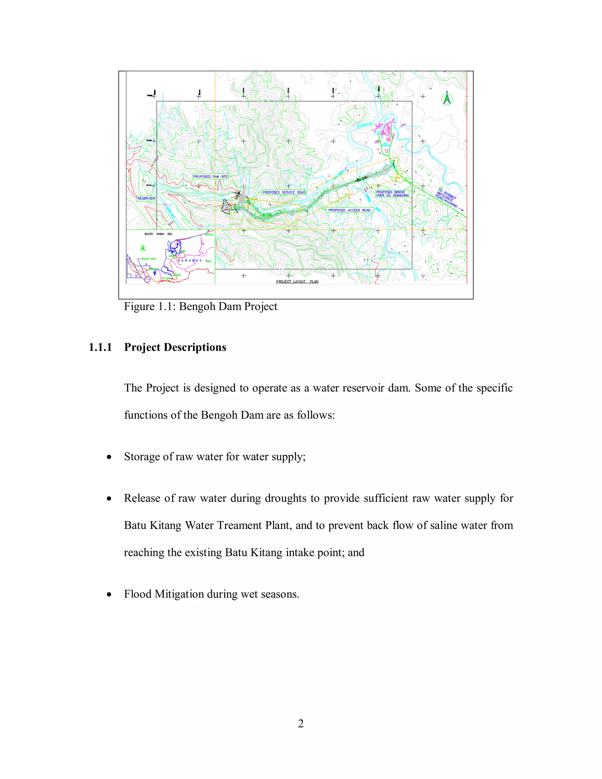 Bengoh Dam Reservoir | PDF
