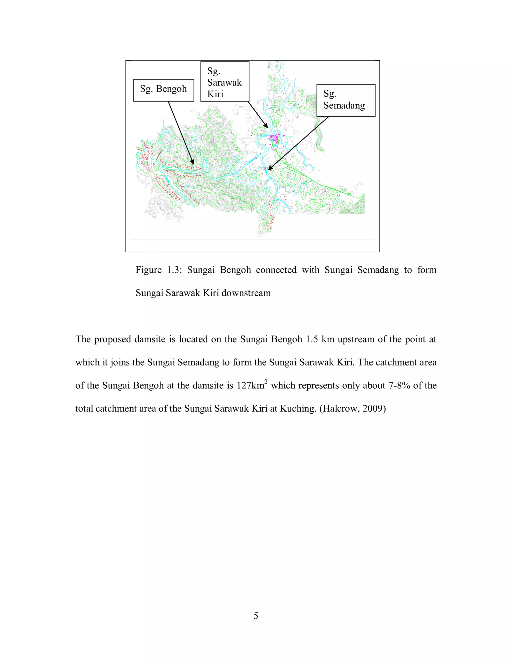 Bengoh Dam Reservoir | PDF