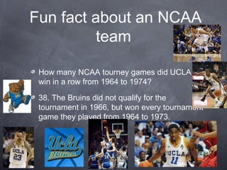 Ryan gendron ncaa | PPT