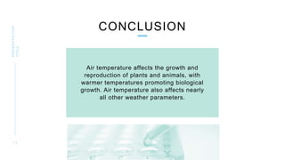 Air Temperature GEO 3 BSED 2B Social Studies | PPT
