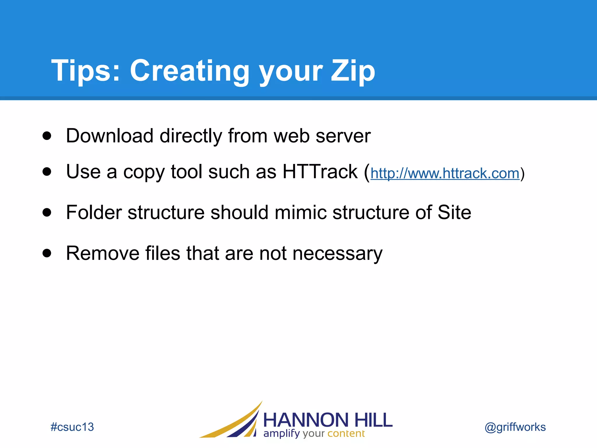Operation Migration: Migrating Static Content into Cascade Server with ...