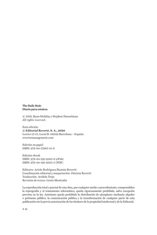 Ryan Holiday_ Stephen Hanselman - Diario para Estoicos_ 366 reflexiones ...