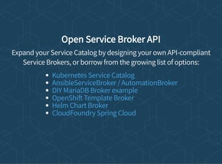 RedisConf18 - Redis in Dev, Test, and Prod with the OpenShift Service ...