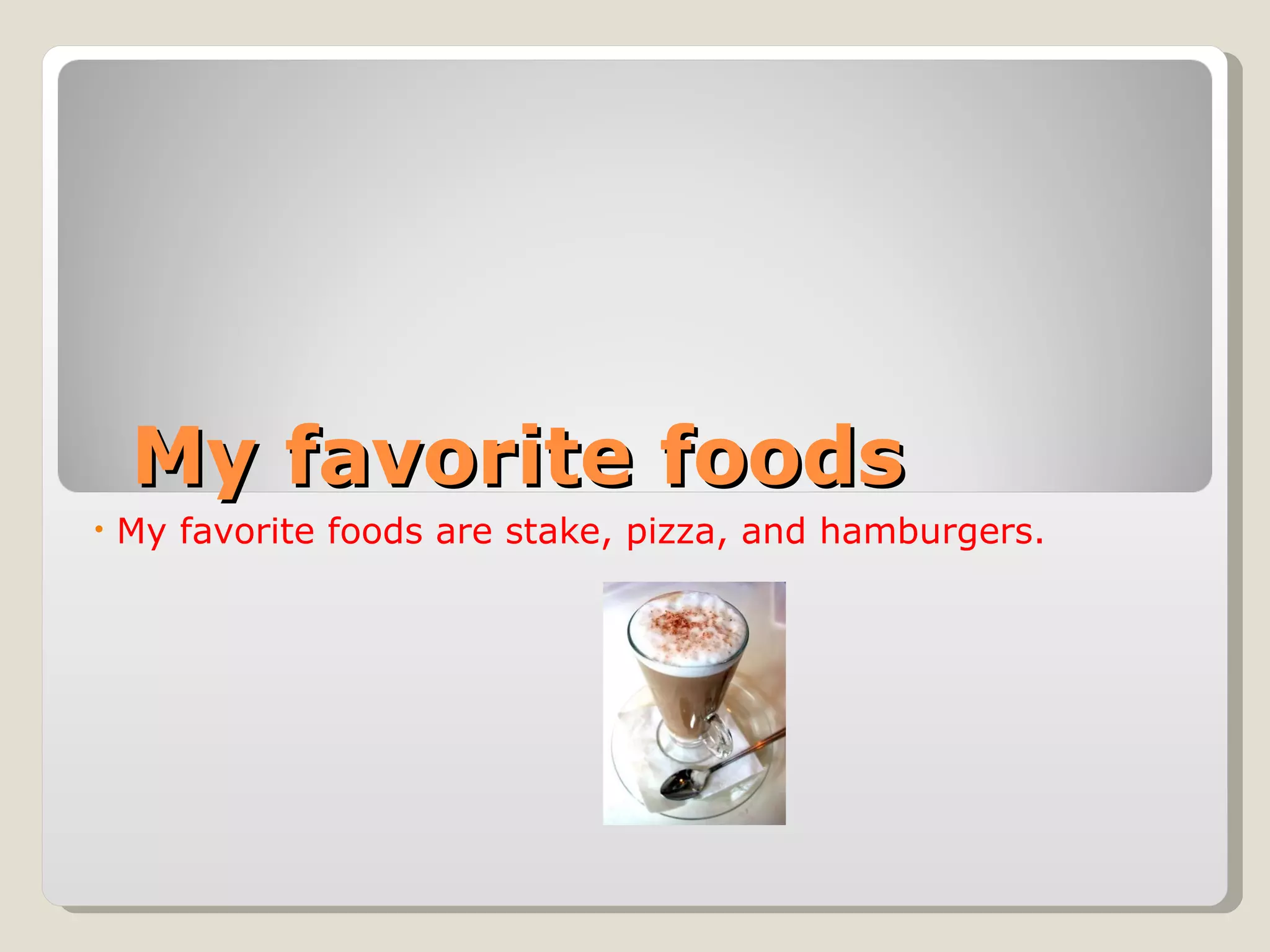 Ryan Kamm All About Me | PPT