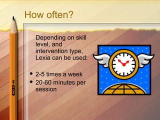 Lexia Presentation by Ryan | PPT | Education