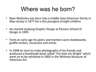 Ryan mc ginley power point | PDF