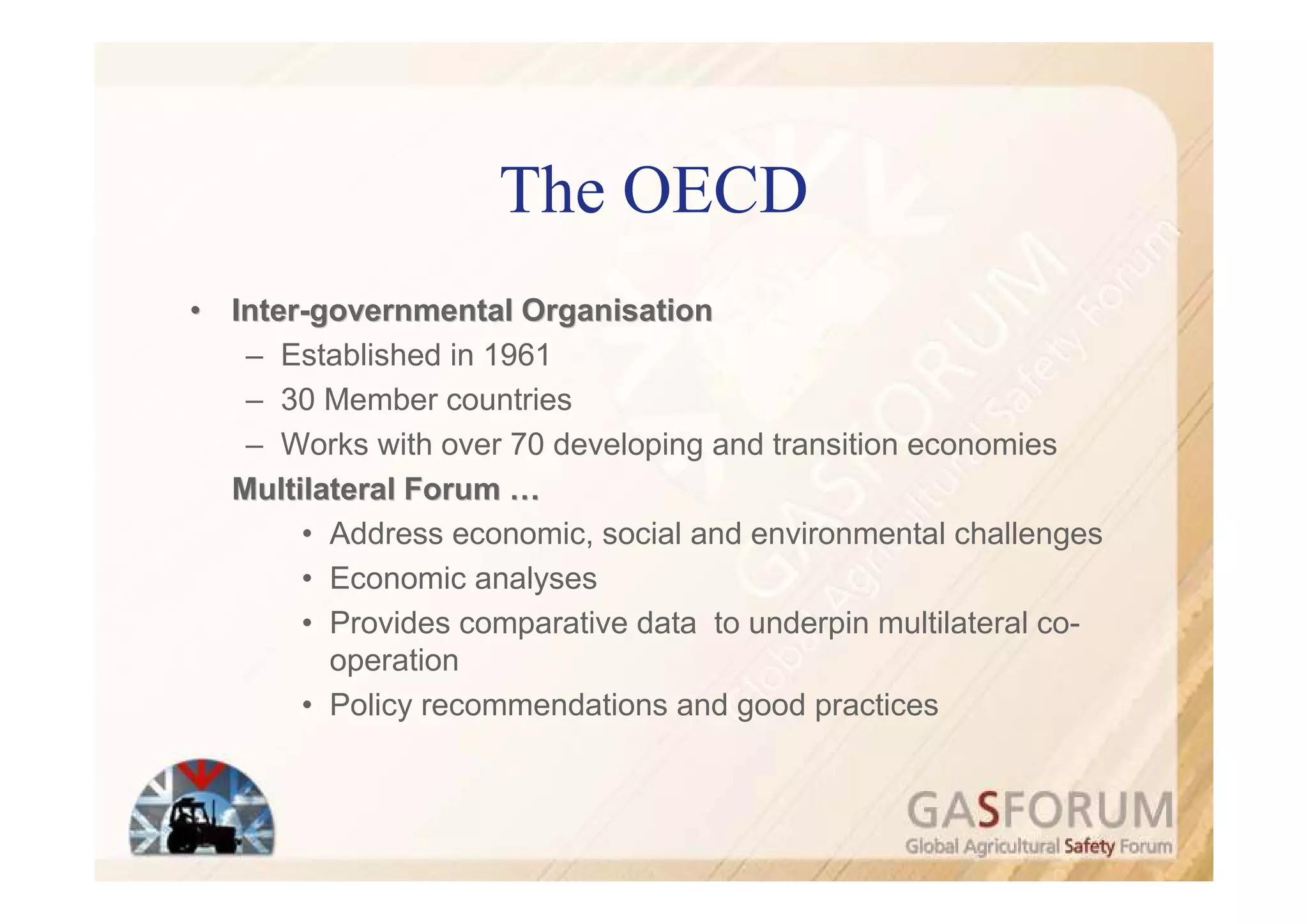 The OECD Standard Codes for Agricultural and Forestry Tractors | PDF