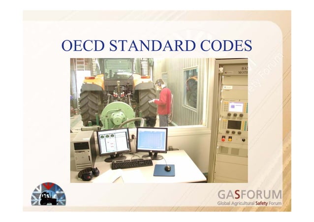 The OECD Standard Codes for Agricultural and Forestry Tractors | PDF