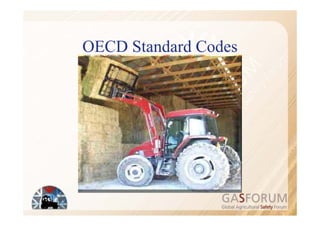 The OECD Standard Codes for Agricultural and Forestry Tractors | PDF