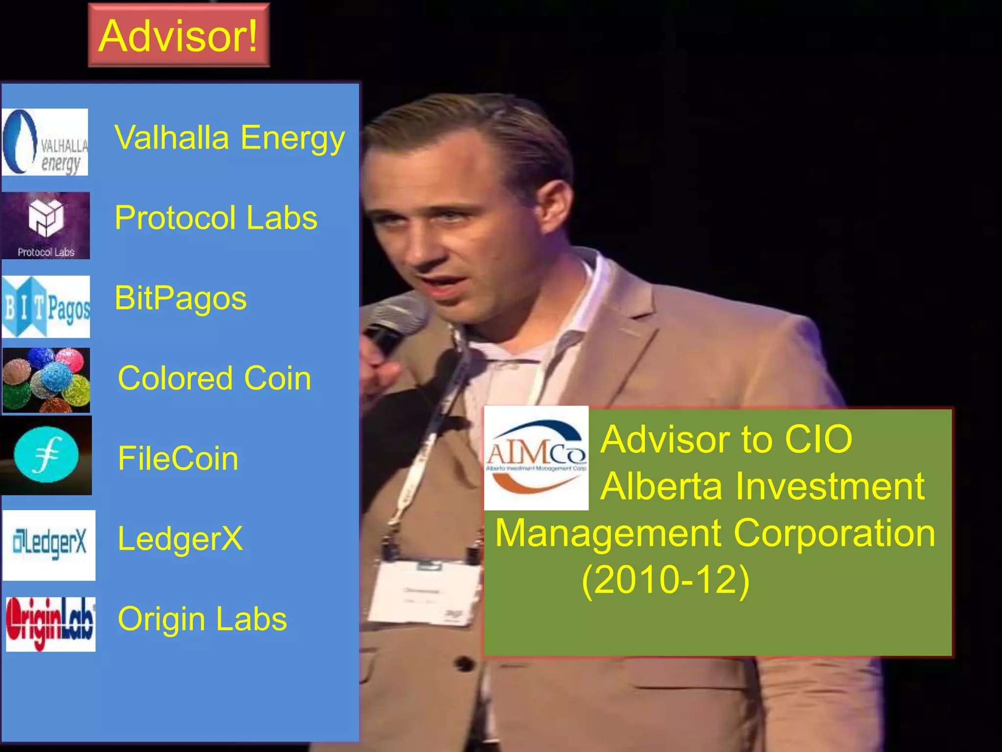 Ryan orr - Stanford Professor , Chronicled Co-Founder | PPT