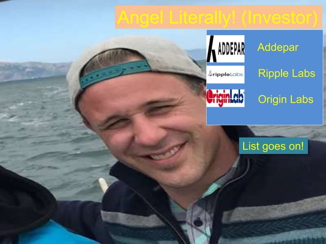 Ryan orr - Stanford Professor , Chronicled Co-Founder | PPT