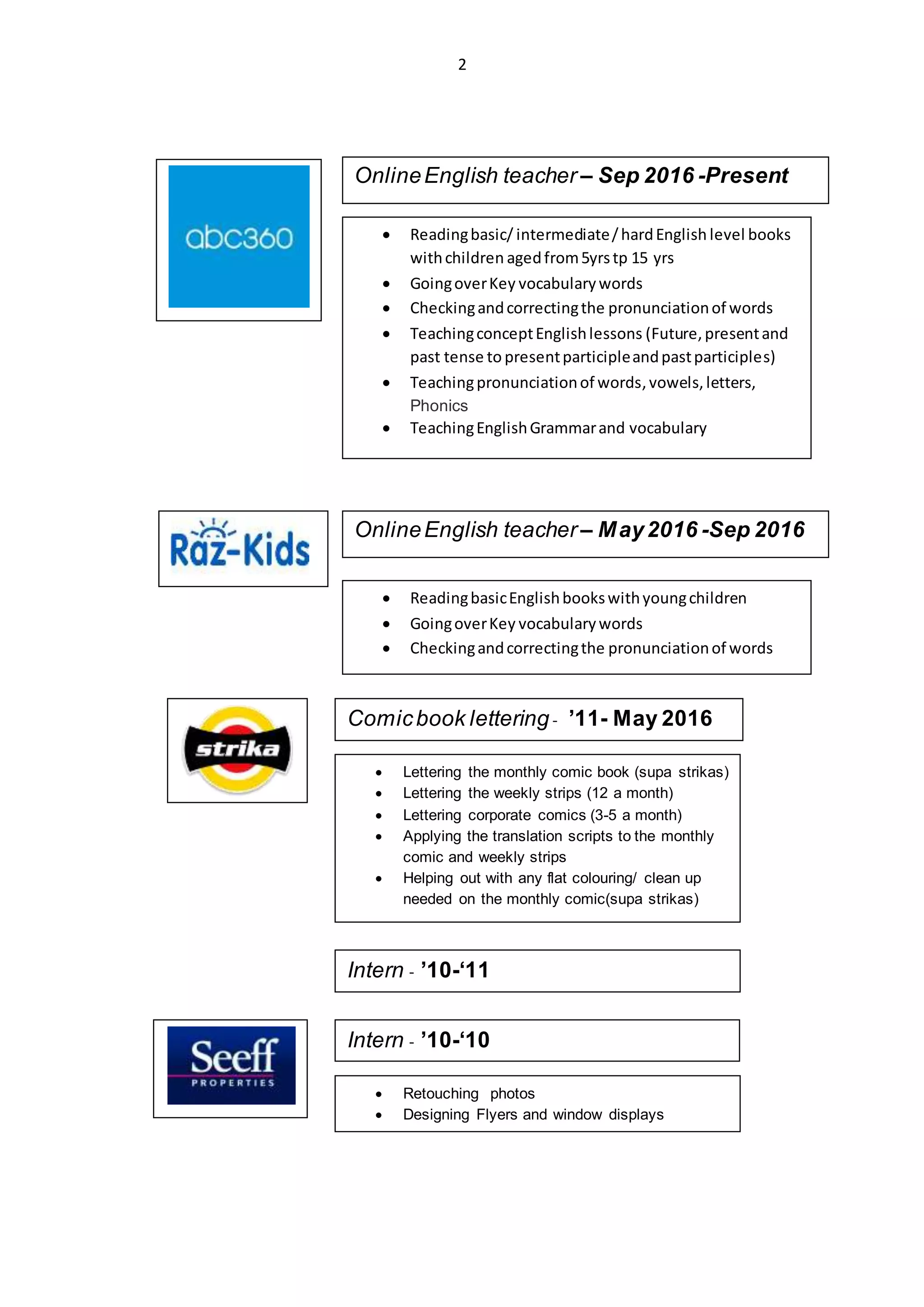 Ryan otto new cv | PDF