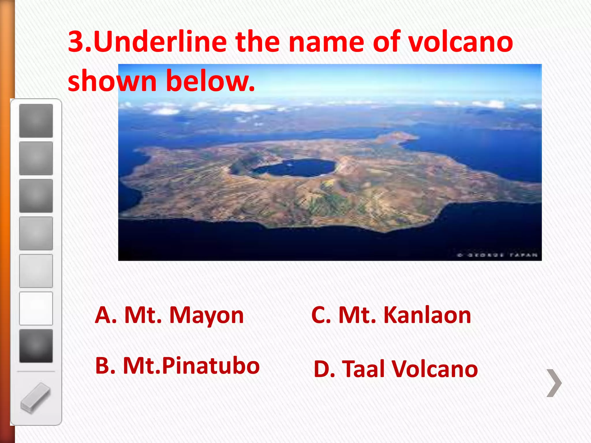 sample science quiz | PPTX