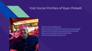 Ryan polselli working to build a Partnership Between MammoLink® | PDF