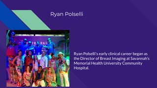 Ryan polselli working to build a Partnership Between MammoLink® | PDF