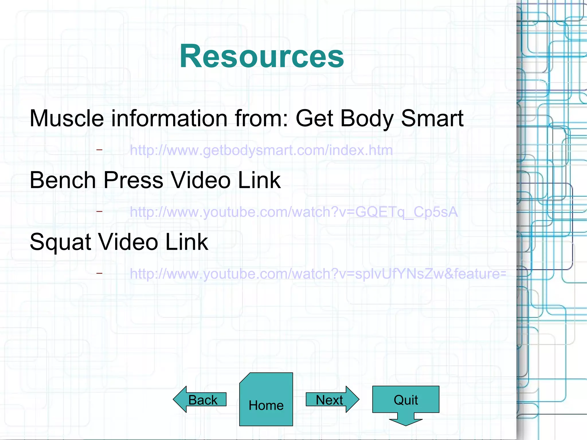 Ryan Rademakers Interactive Power Point Project | PPT | Bodybuilding ...