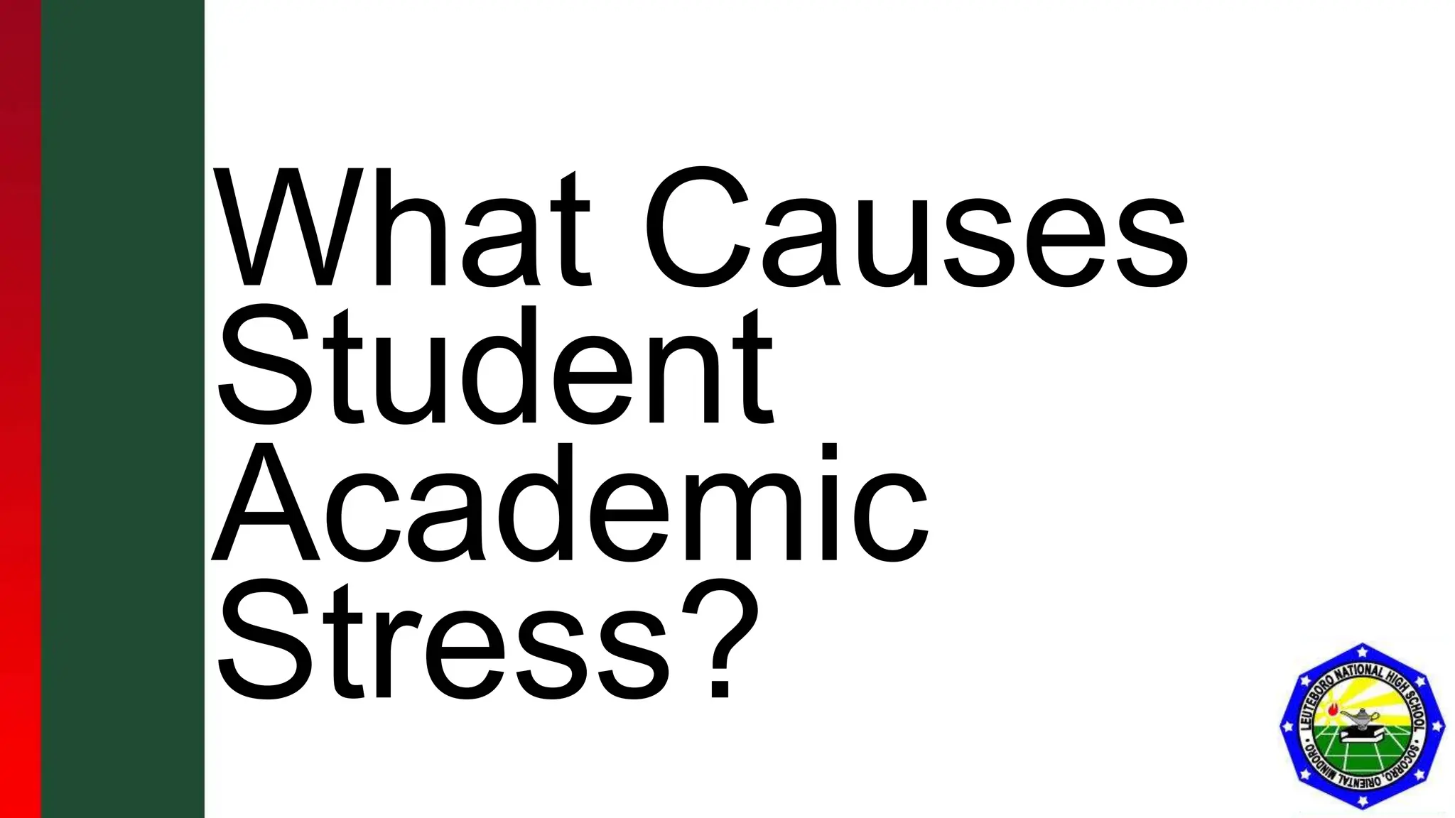 Coping Mechanism and Academic Stress Ryan Research.pptx