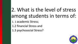 Coping Mechanism and Academic Stress Ryan Research.pptx