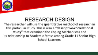 Coping Mechanism and Academic Stress Ryan Research.pptx