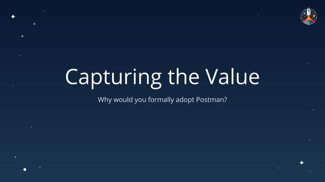 The Economic Benefits of the Postman API Platform | PPT