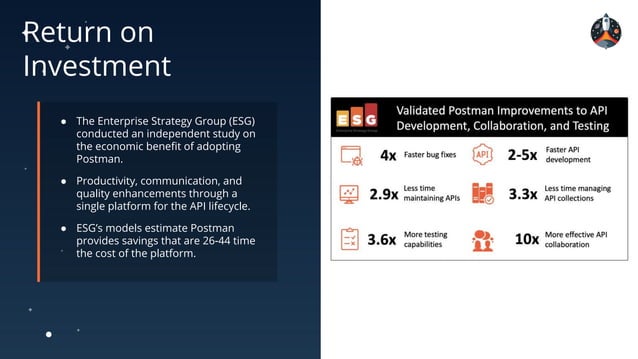 The Economic Benefits of the Postman API Platform | PPT