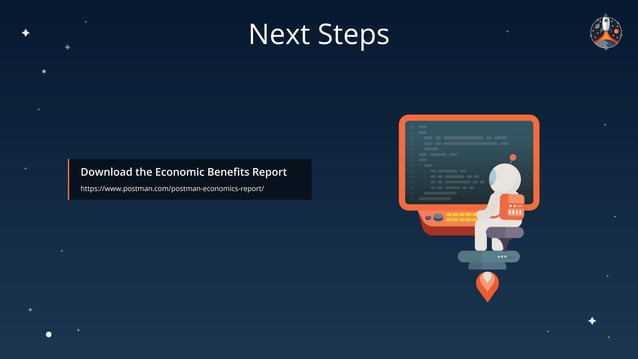 The Economic Benefits of the Postman API Platform | PPT