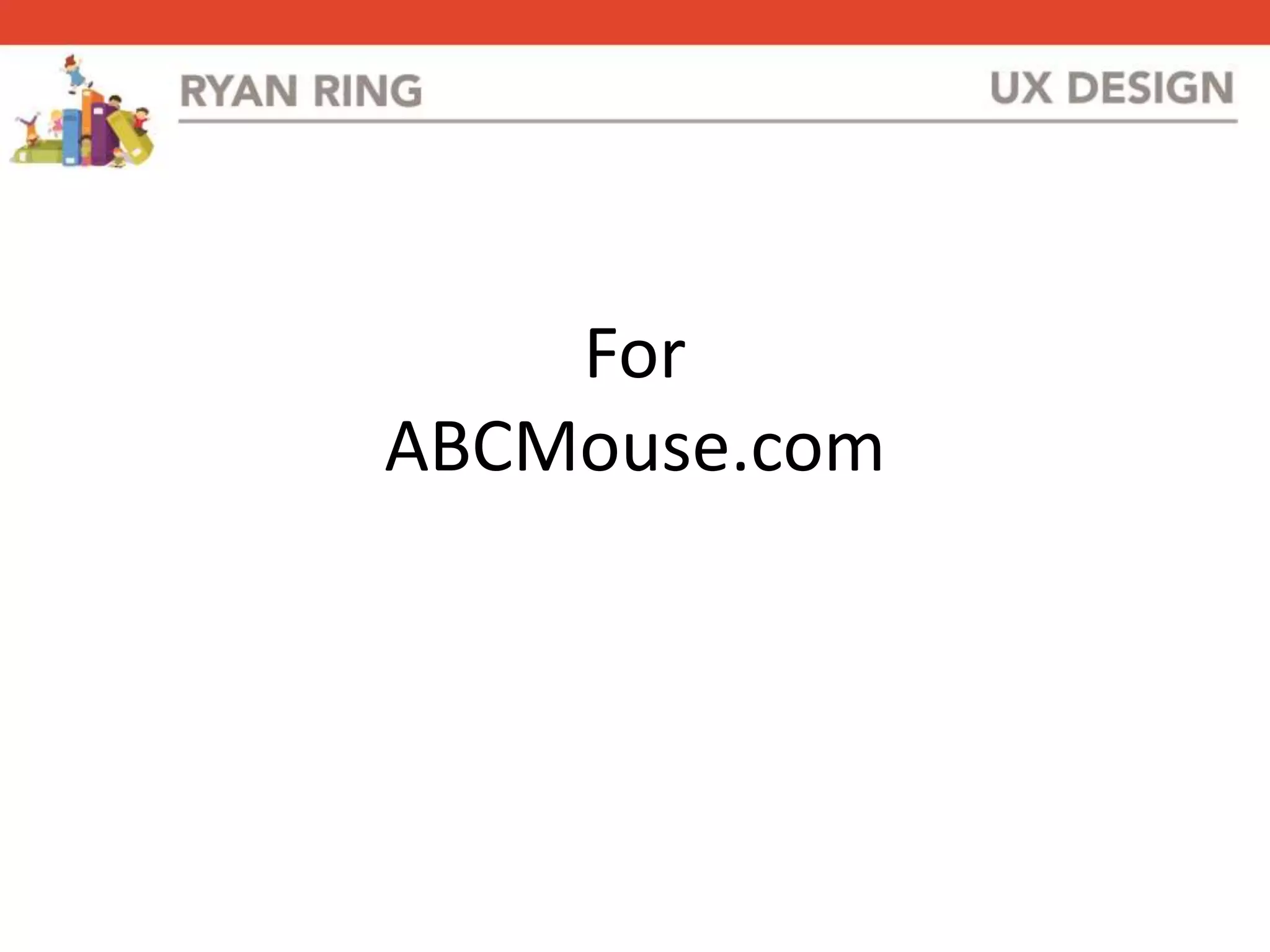 Ryan Ring Portfolio | PPTX