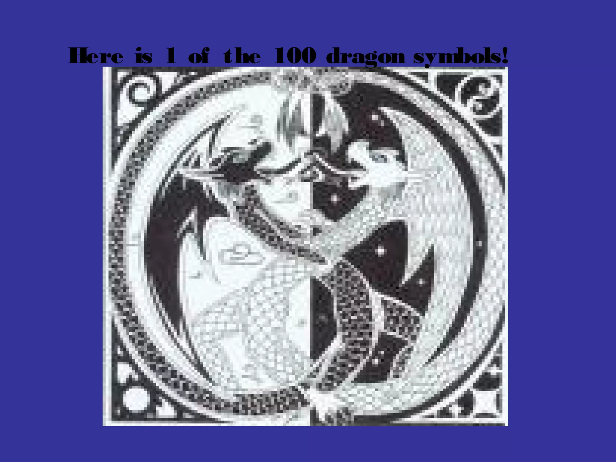 Ryan’s dragons | PPT